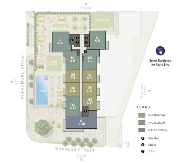 Azure Ala Moana - Hawaii Condo Source