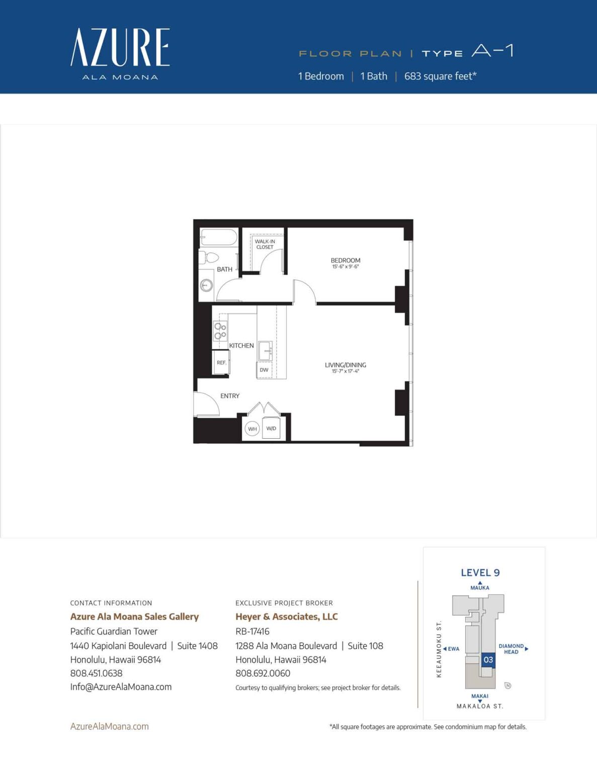Azure Ala Moana - Hawaii Condo Source