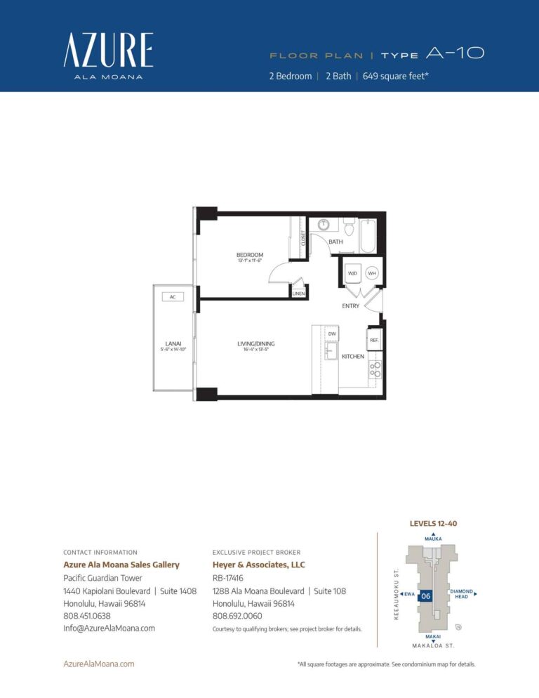 Azure Ala Moana - Hawaii Condo Source