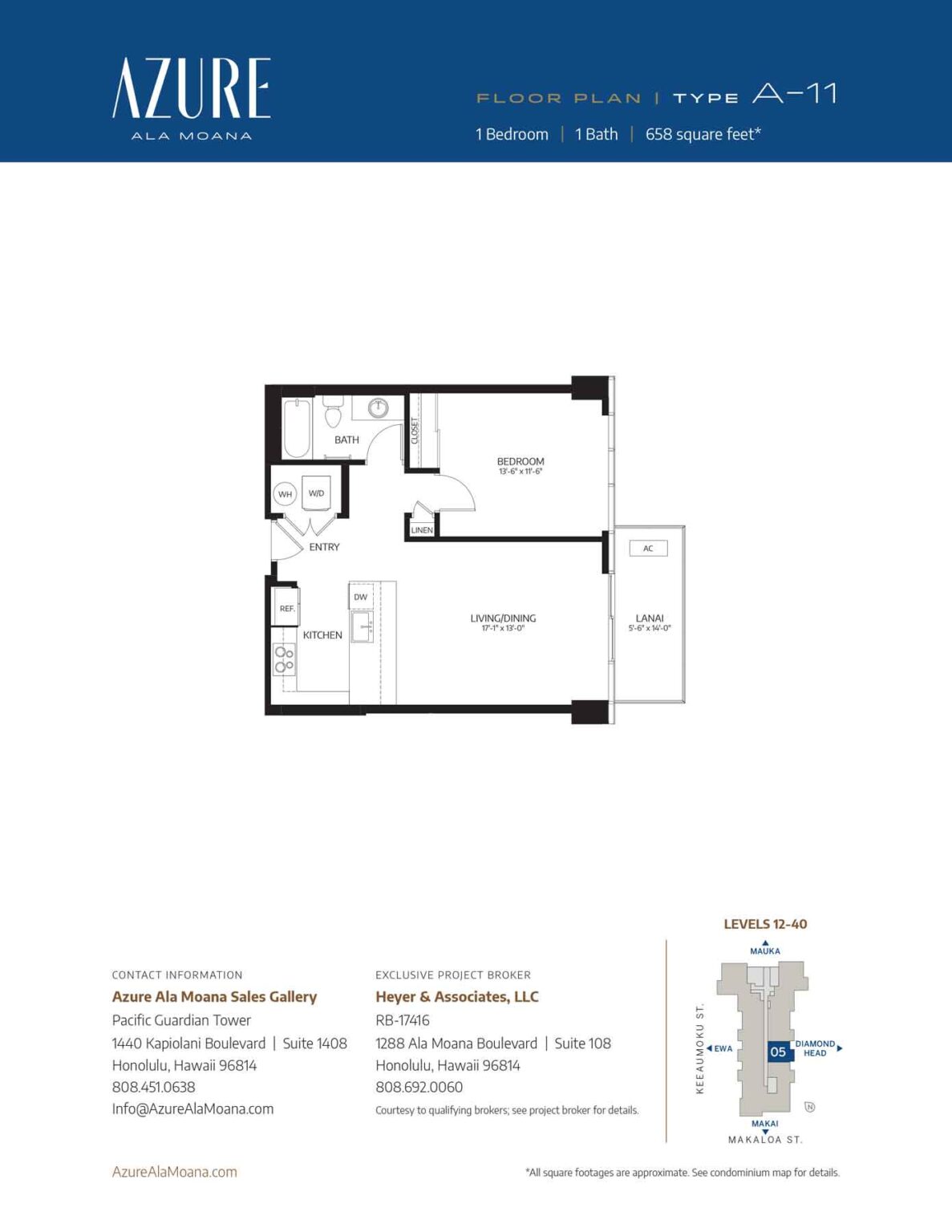 Azure Ala Moana - Hawaii Condo Source