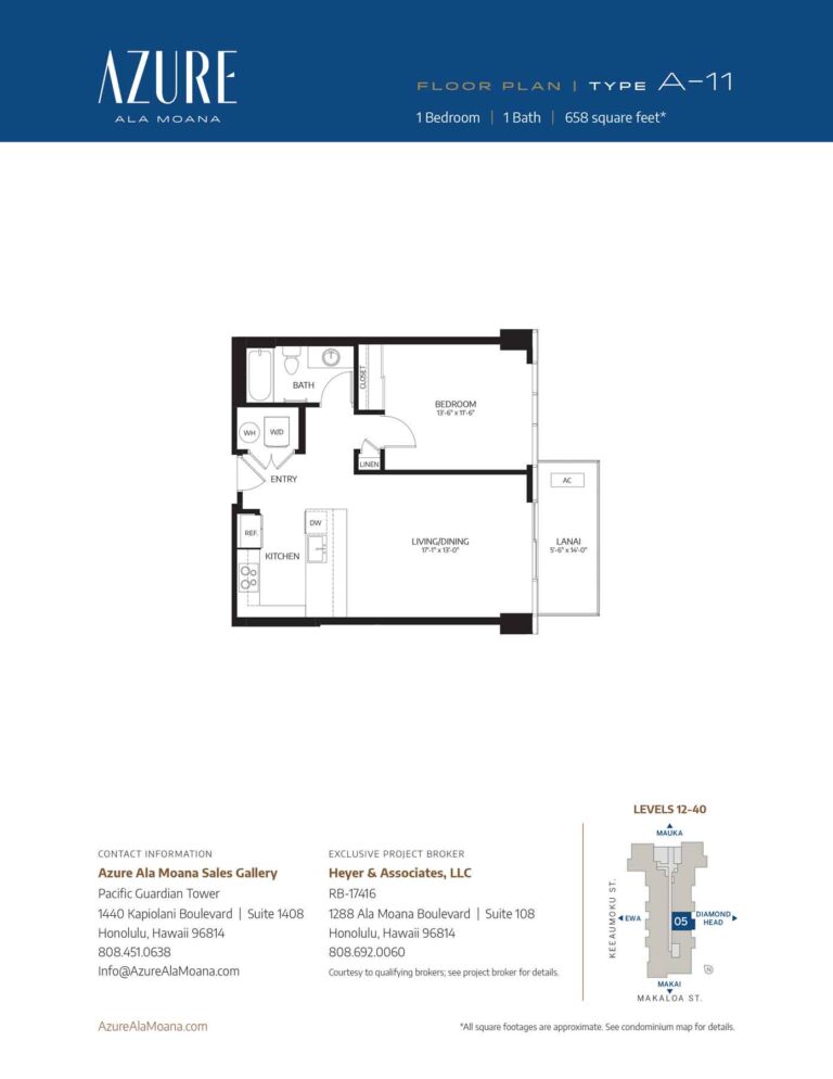 Azure Ala Moana - Hawaii Condo Source