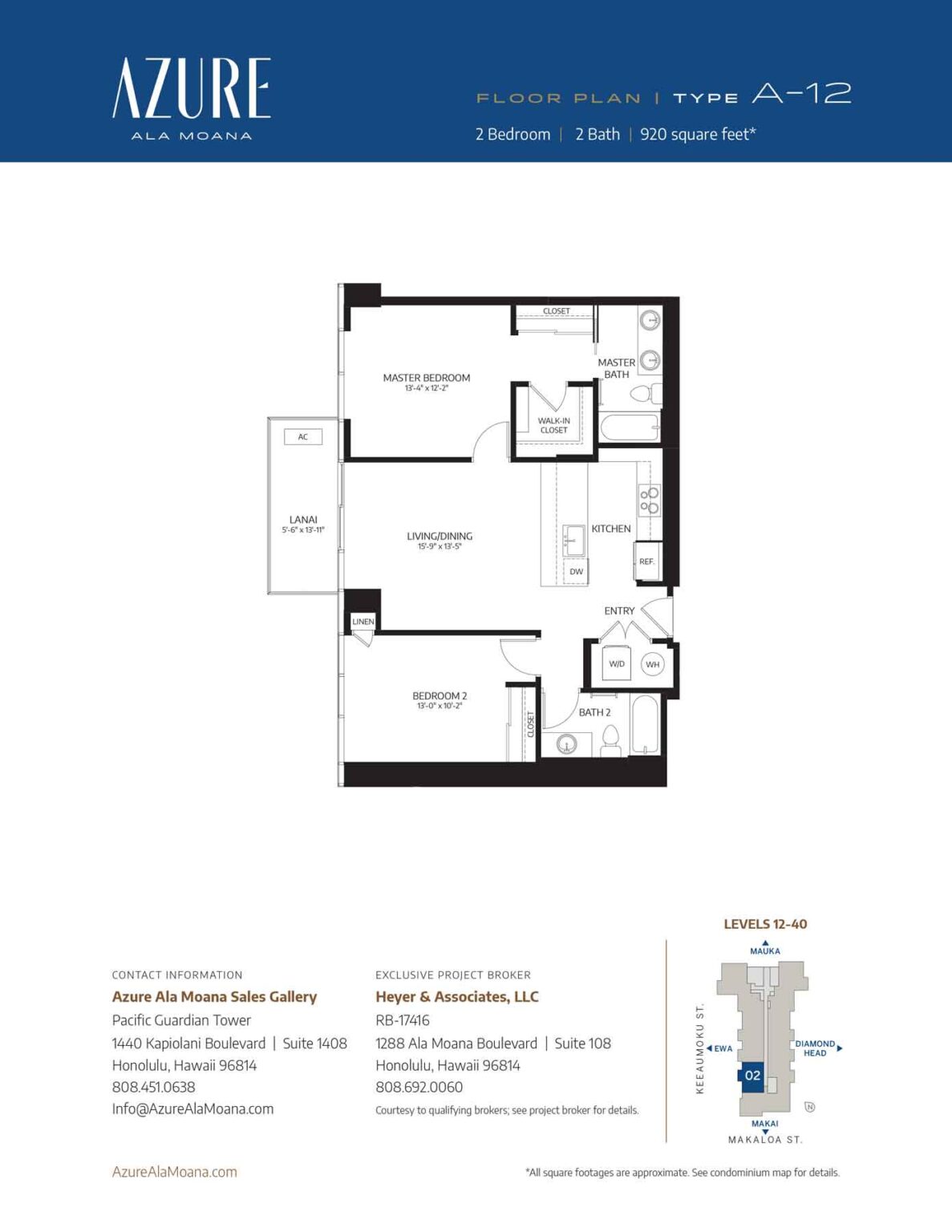 Azure Ala Moana - Hawaii Condo Source