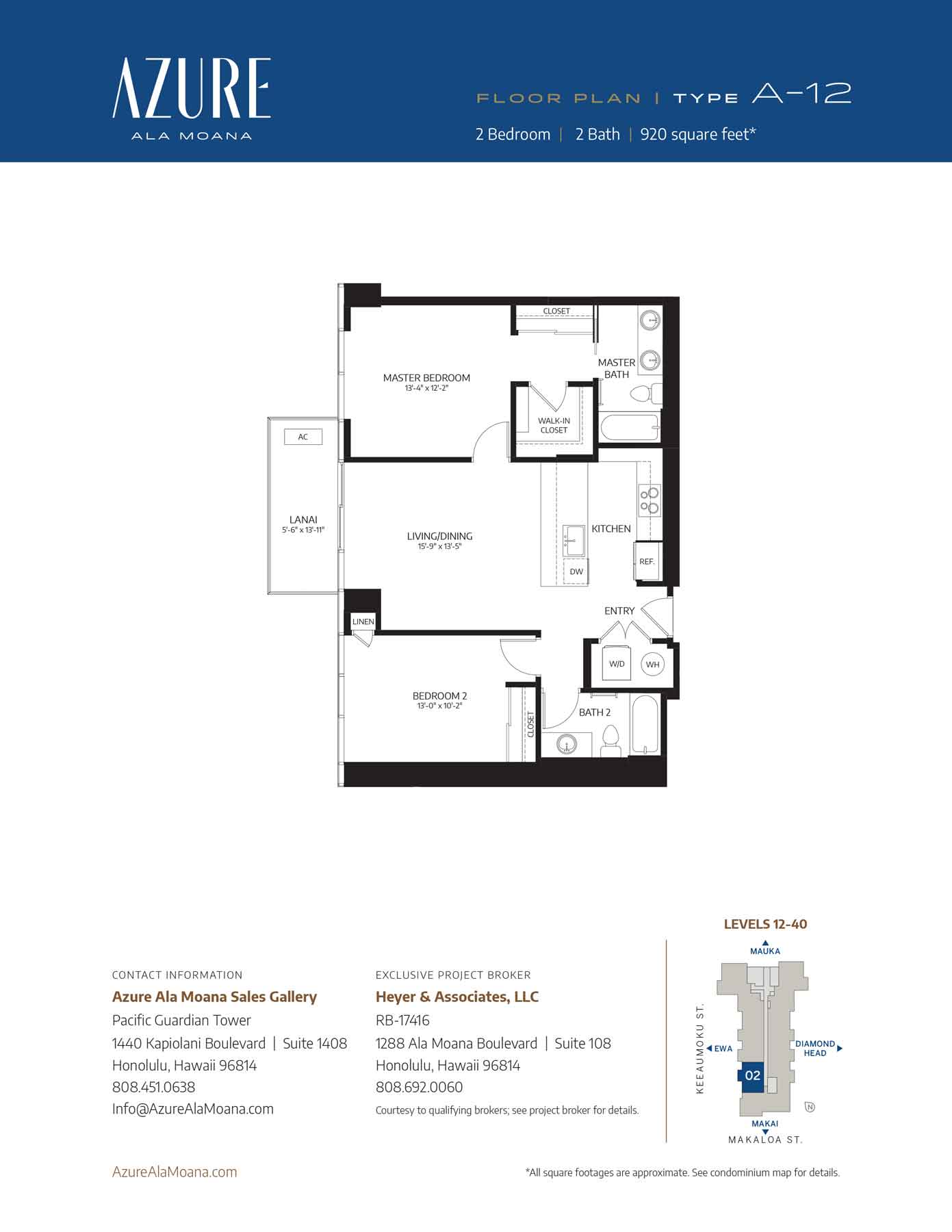 Azure Ala Moana - Hawaii Condo Source