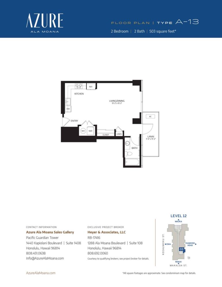 Azure Ala Moana - Hawaii Condo Source