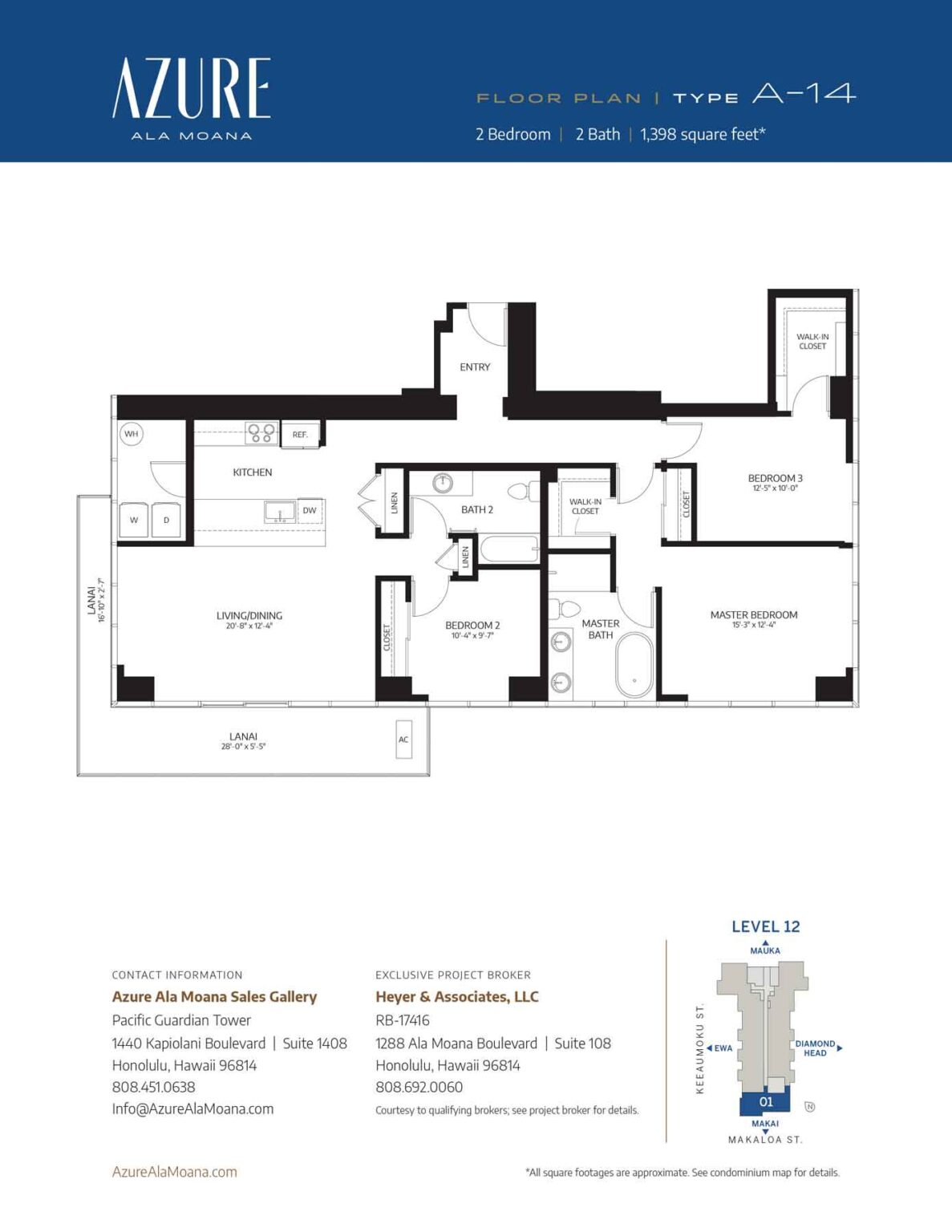 Azure Ala Moana - Hawaii Condo Source