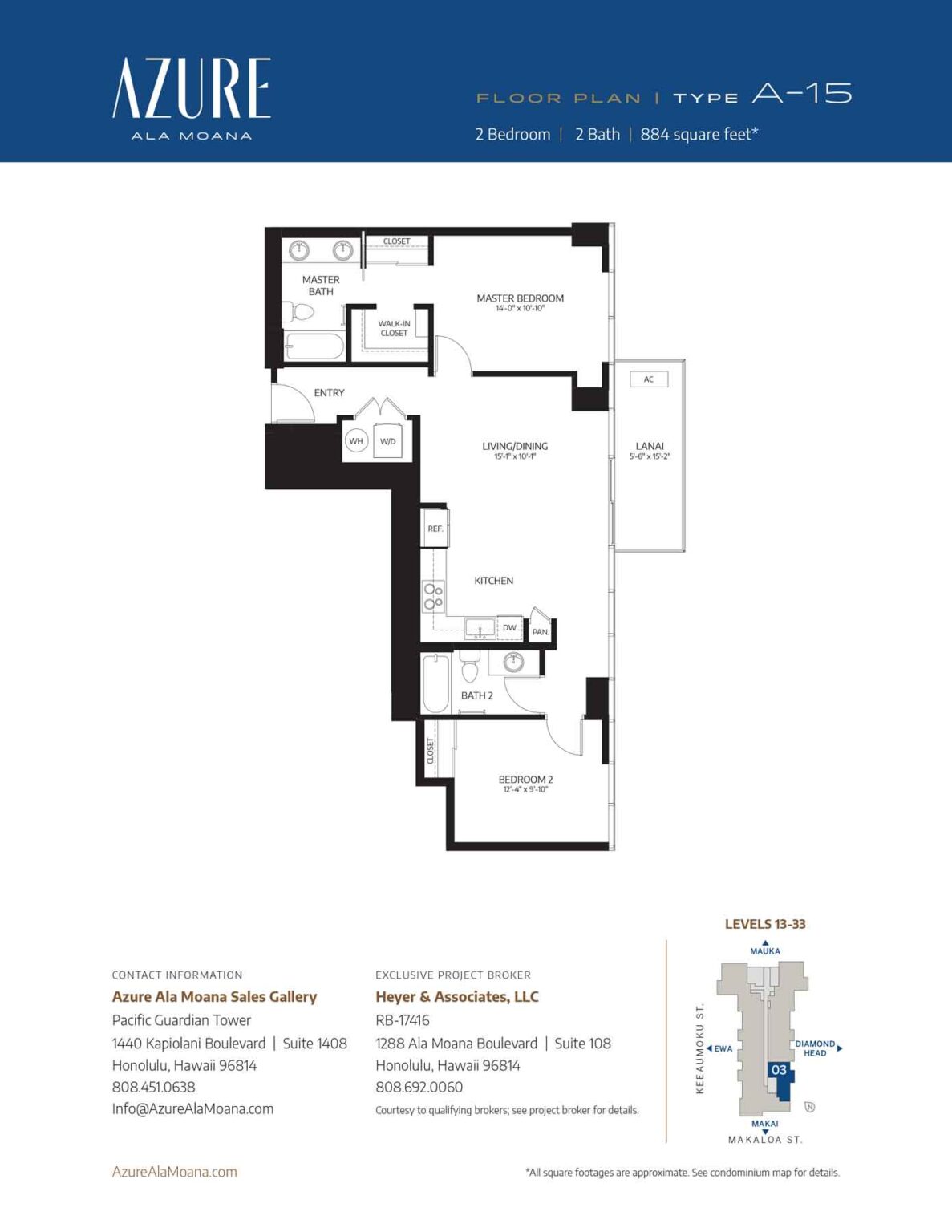 Azure Ala Moana - Hawaii Condo Source