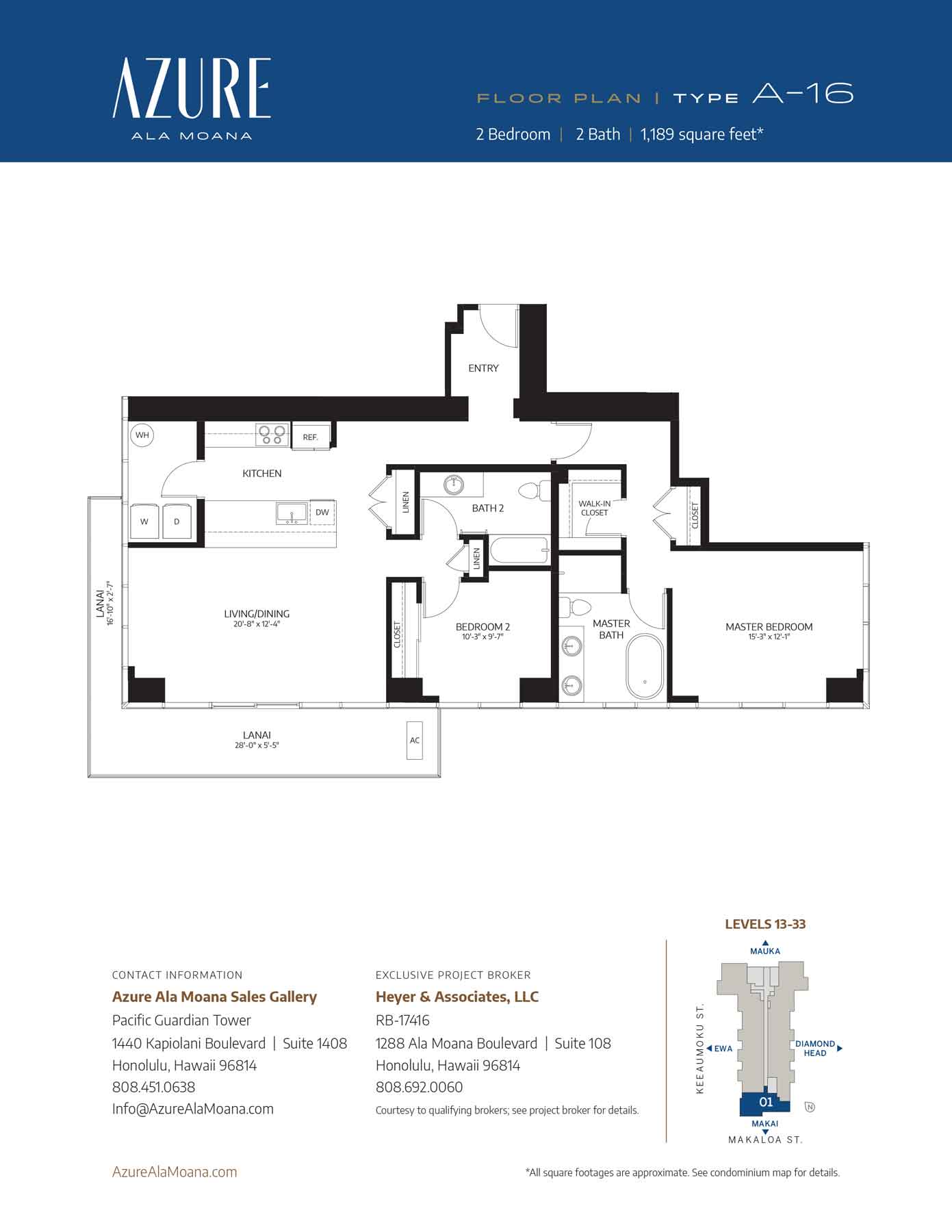 Azure Ala Moana - Hawaii Condo Source