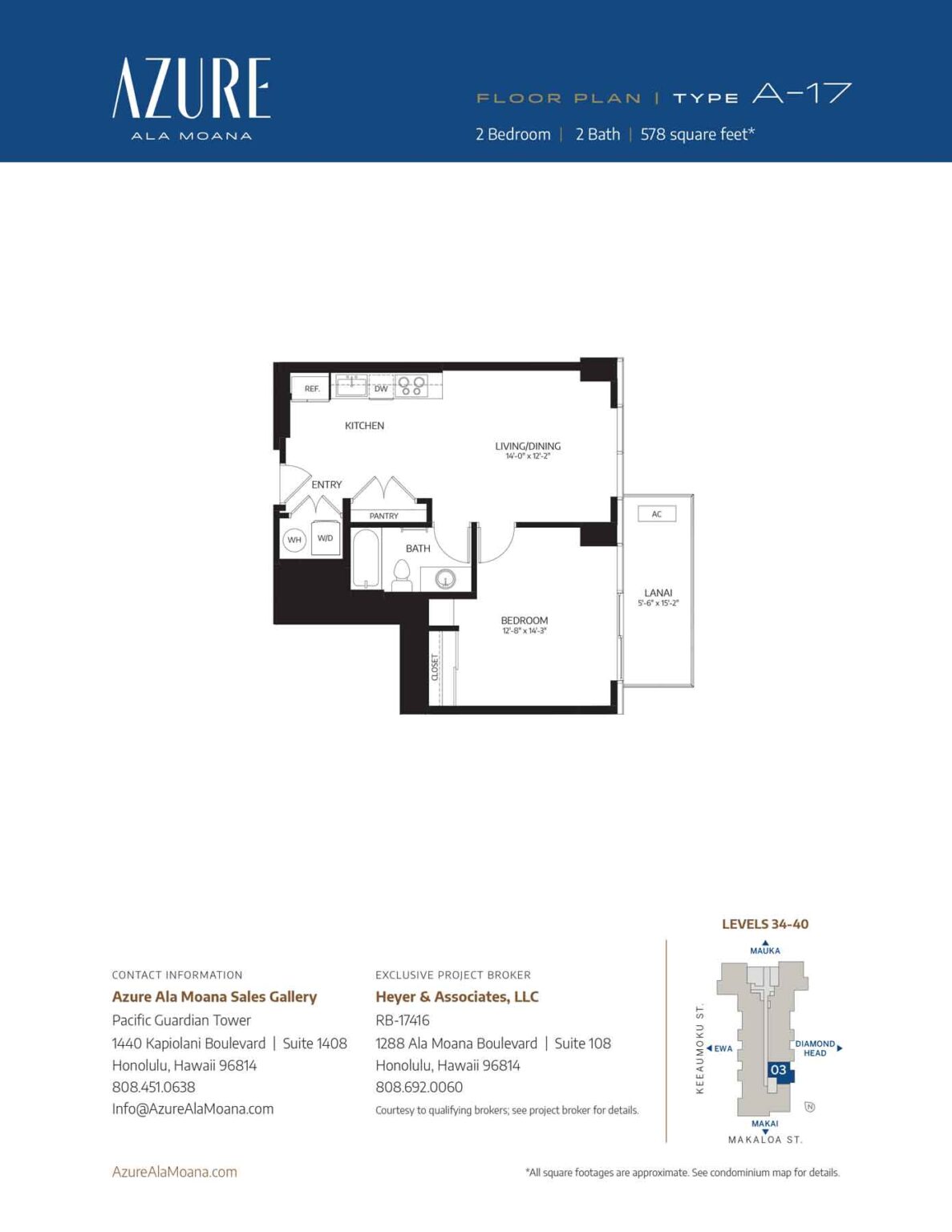 Azure Ala Moana - Hawaii Condo Source