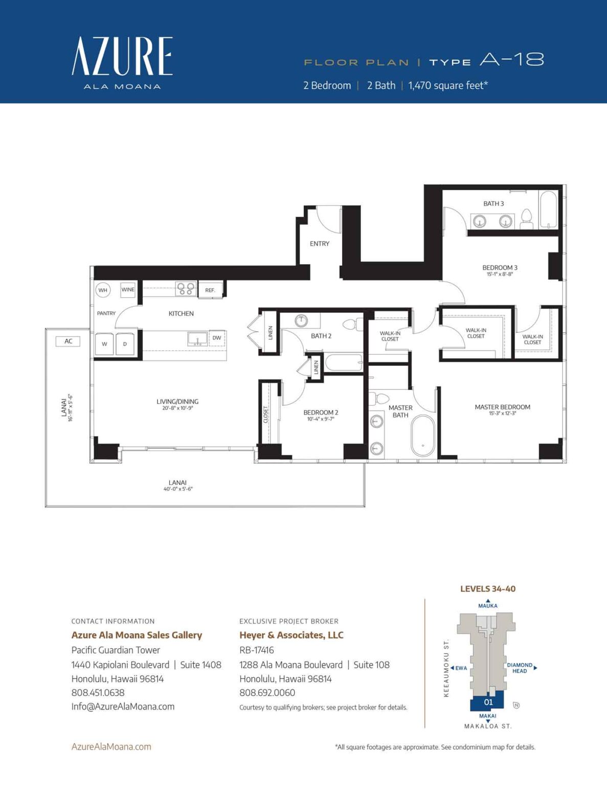 Azure Ala Moana - Hawaii Condo Source