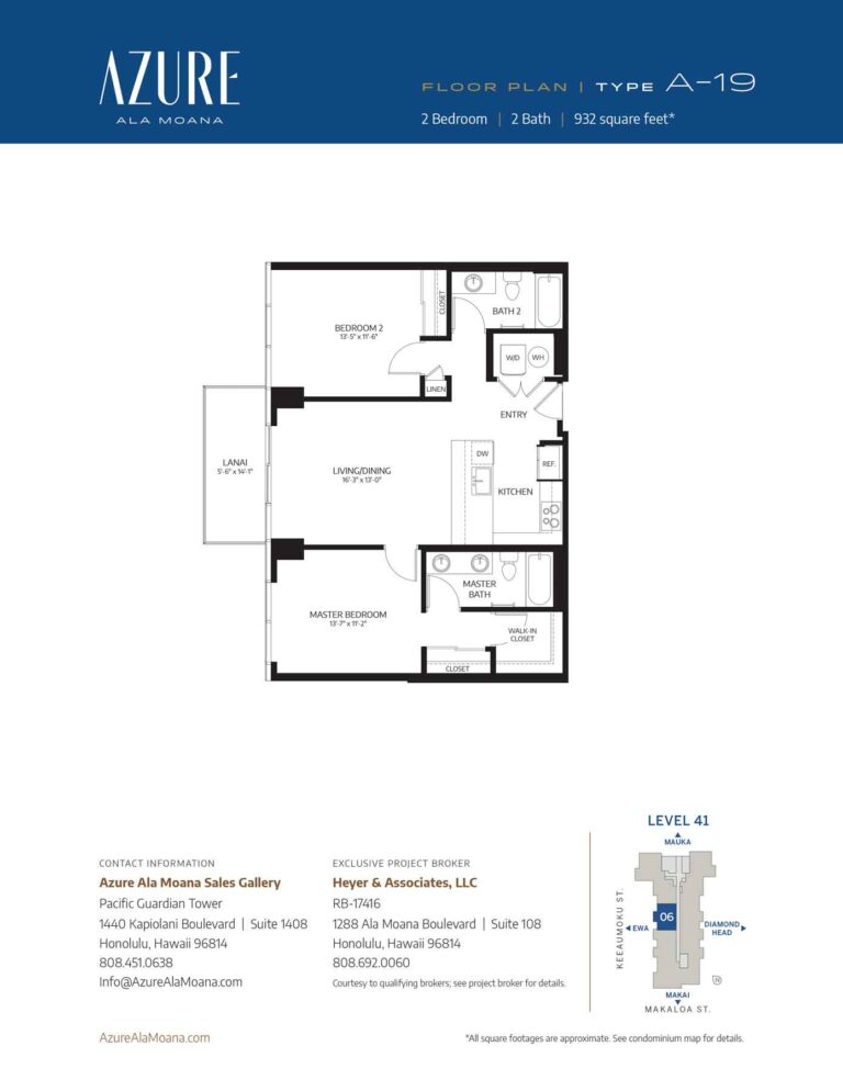 Azure Ala Moana - Hawaii Condo Source