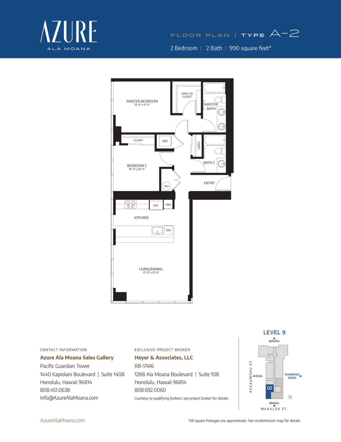 Azure Ala Moana - Hawaii Condo Source