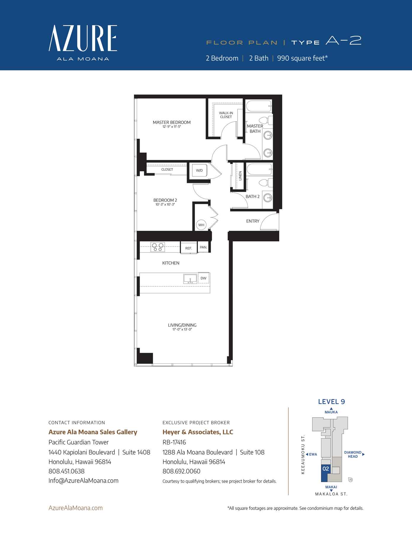 Azure Ala Moana - Hawaii Condo Source