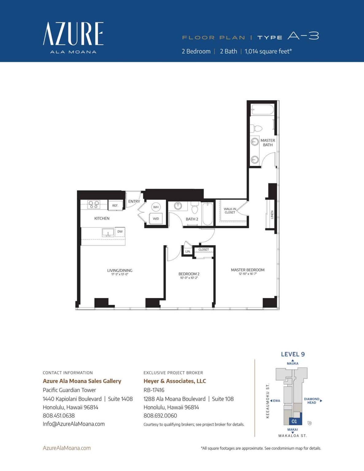 Azure Ala Moana - Hawaii Condo Source
