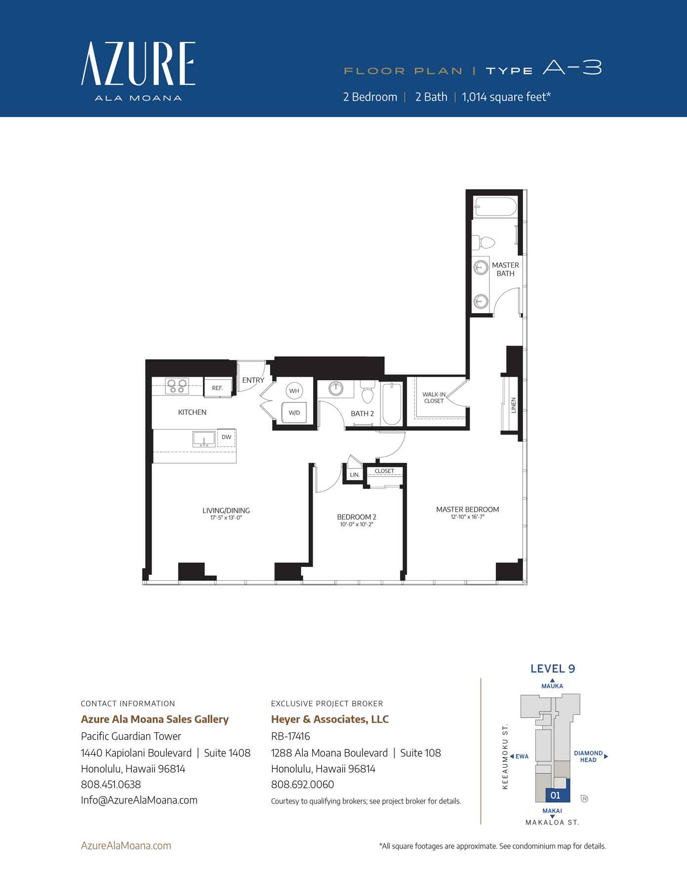 Azure Ala Moana - Hawaii Condo Source