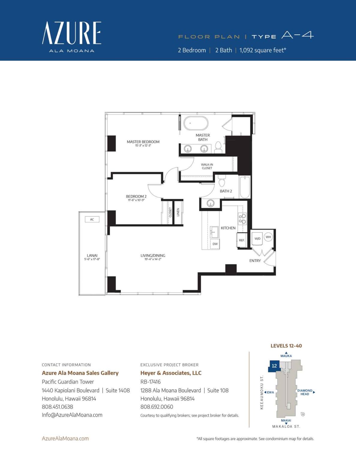 Azure Ala Moana - Hawaii Condo Source