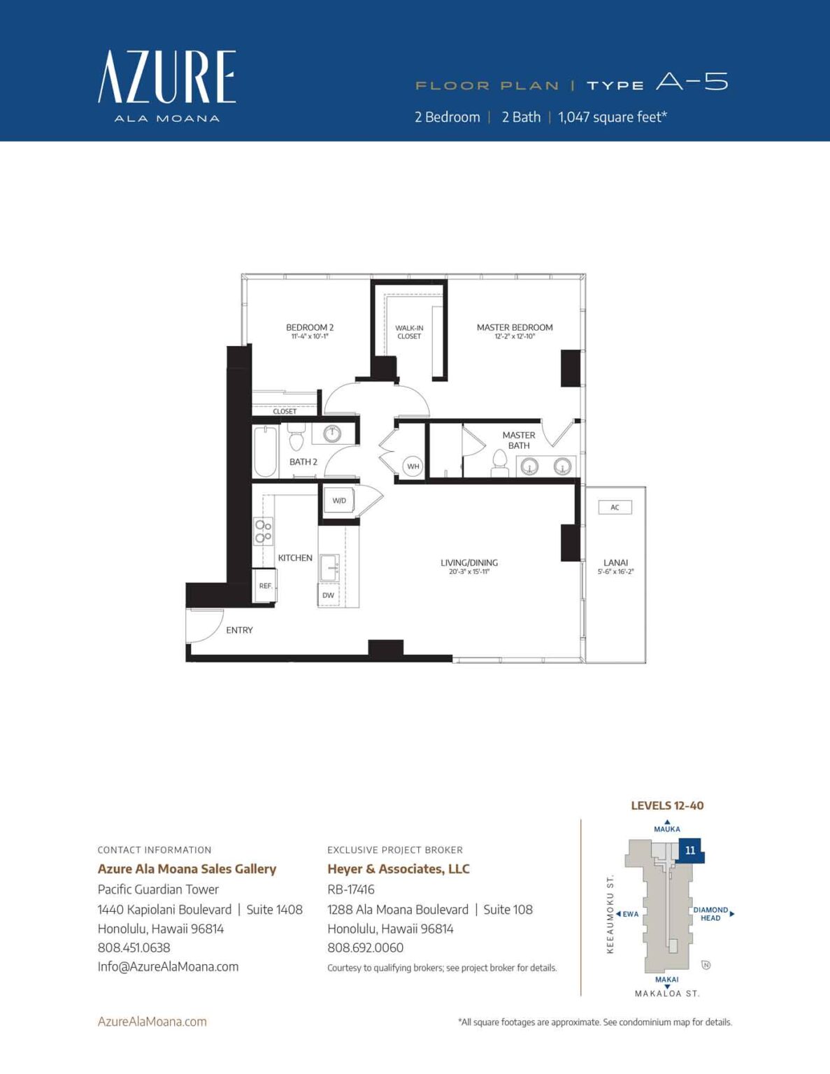 Azure Ala Moana - Hawaii Condo Source