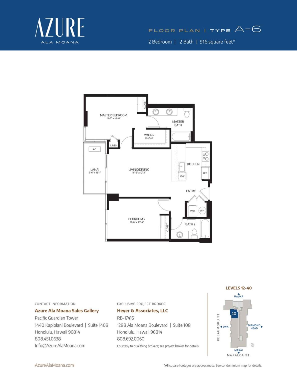 Azure Ala Moana - Hawaii Condo Source