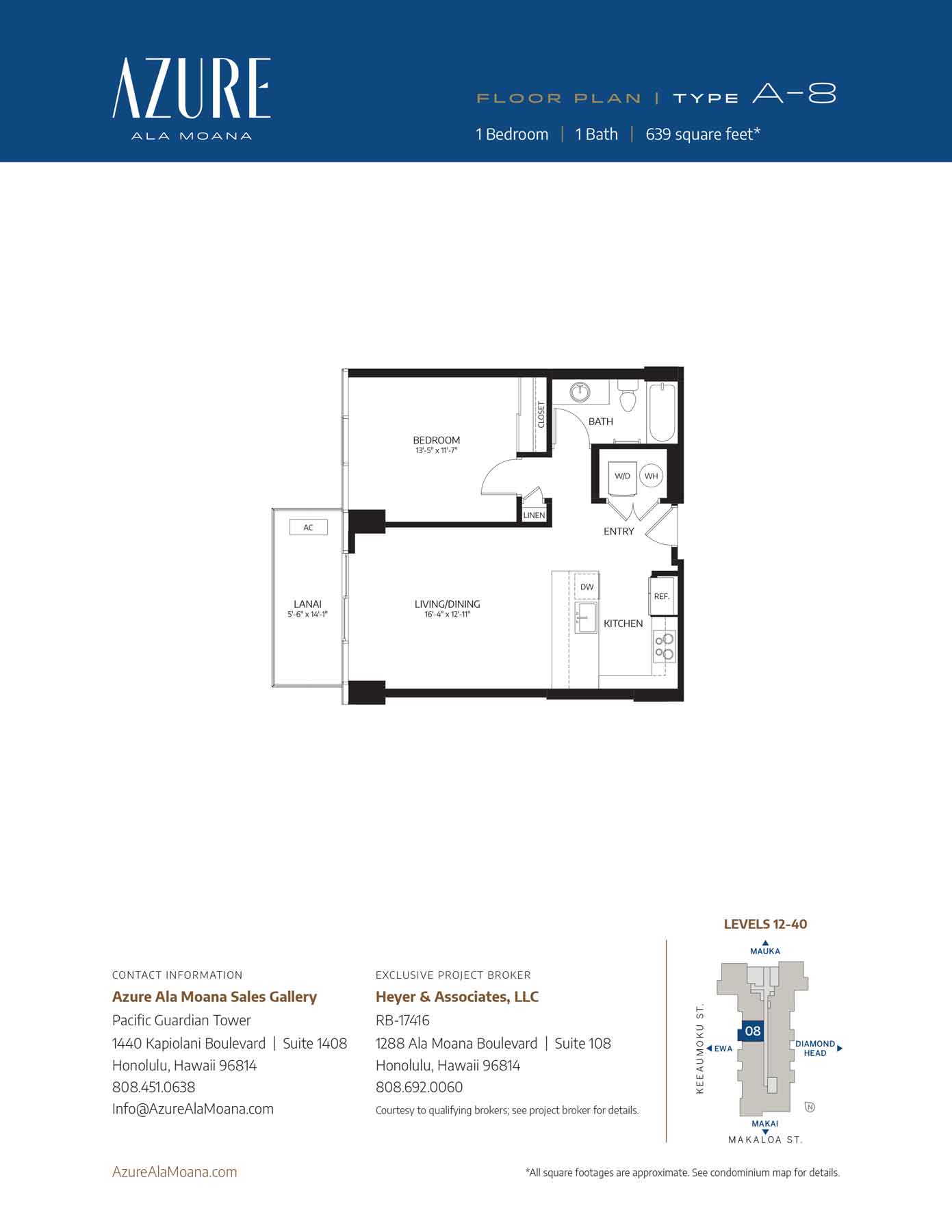 Azure Ala Moana - Hawaii Condo Source