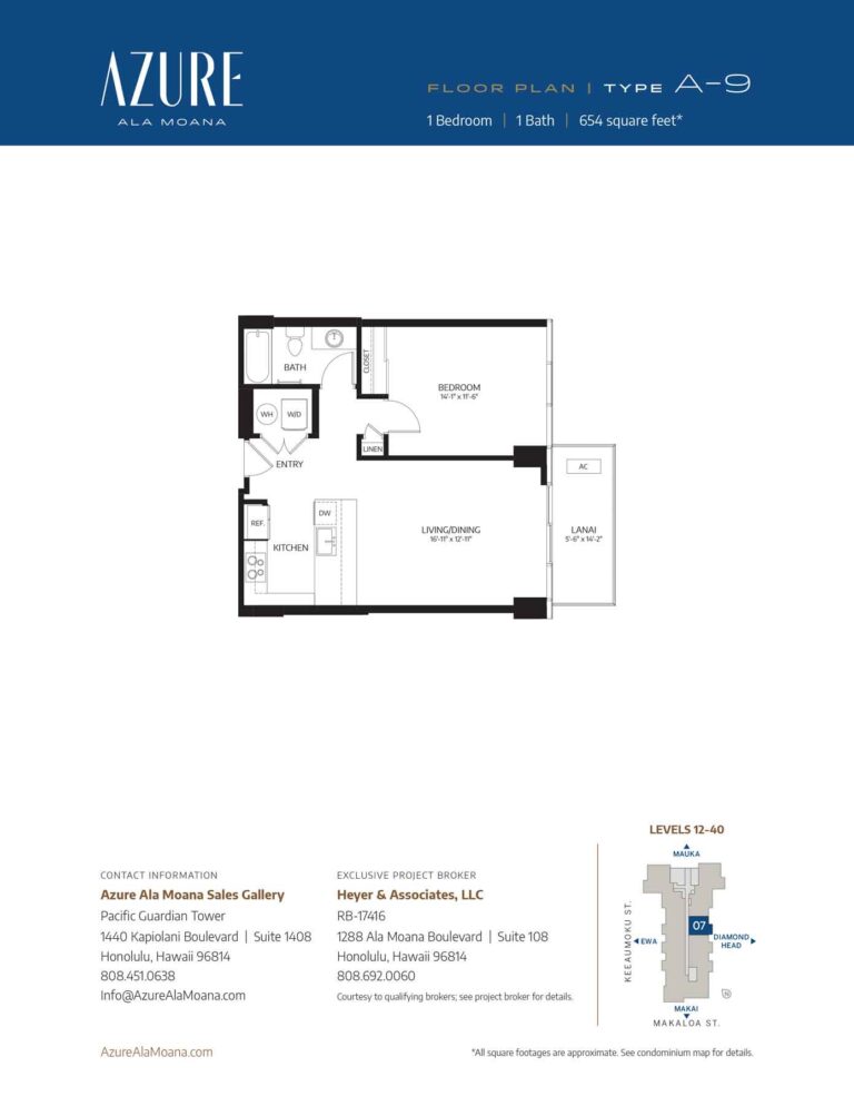 Azure Ala Moana - Hawaii Condo Source