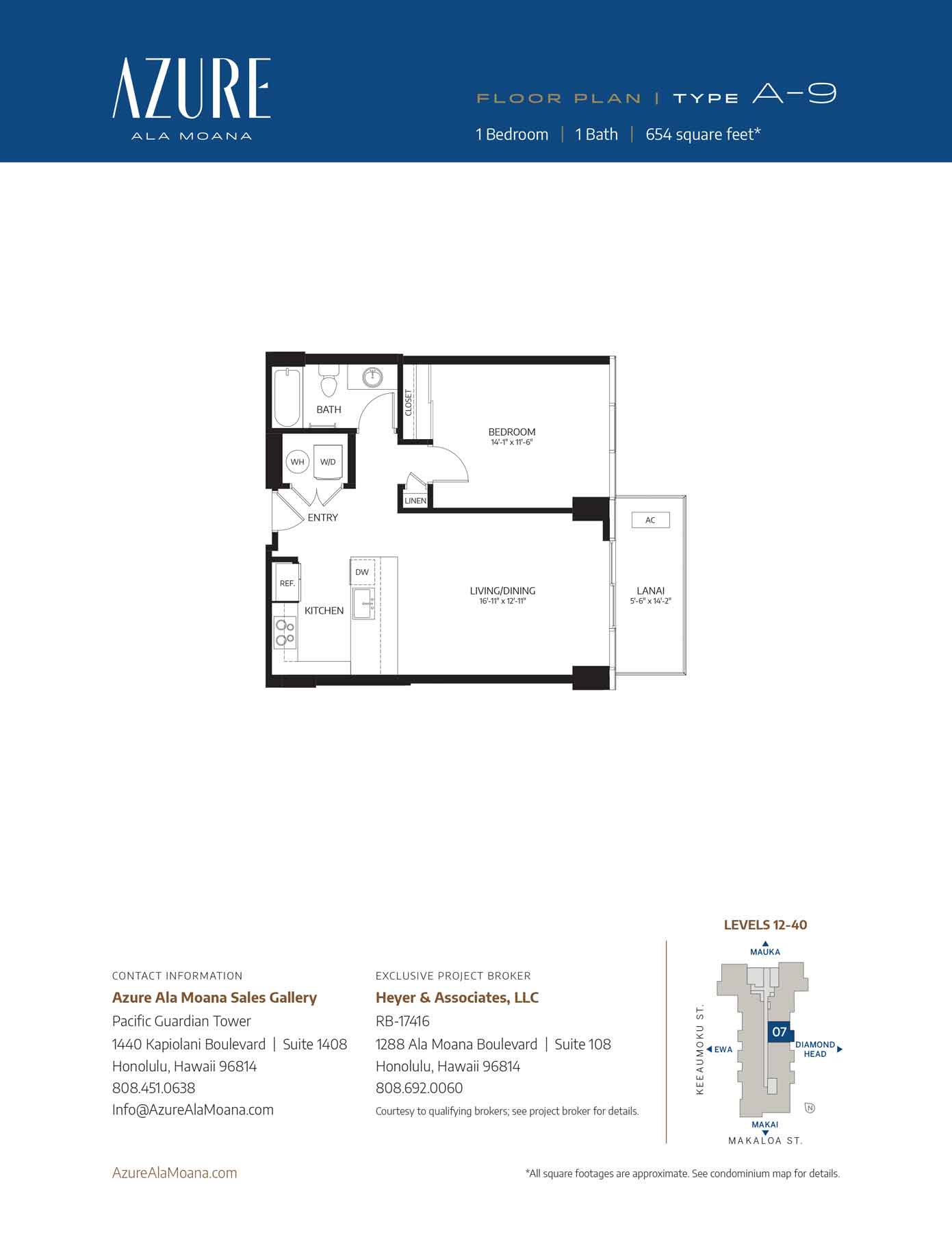 Azure Ala Moana - Hawaii Condo Source