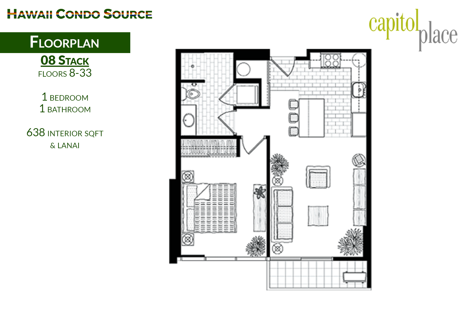 Capitol Place - Hawaii Condo Source